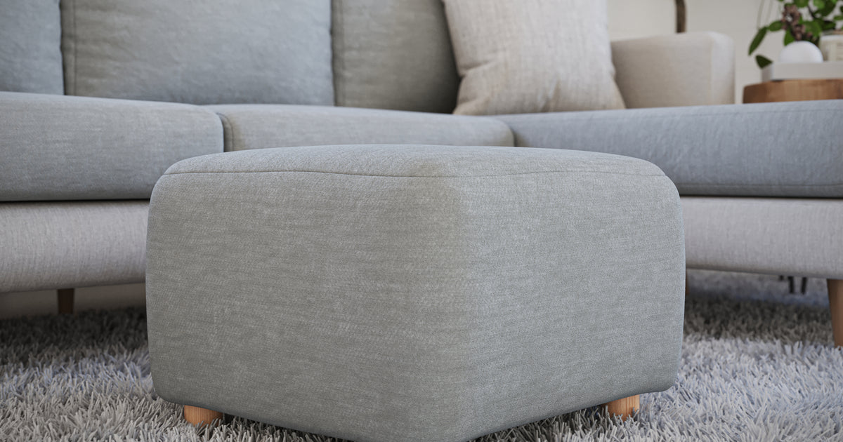 Ottoman Cover - Plush | Nolan Interior