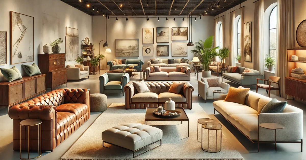 Different Types of Couches and Sofas and Their Names – Nolan Interior