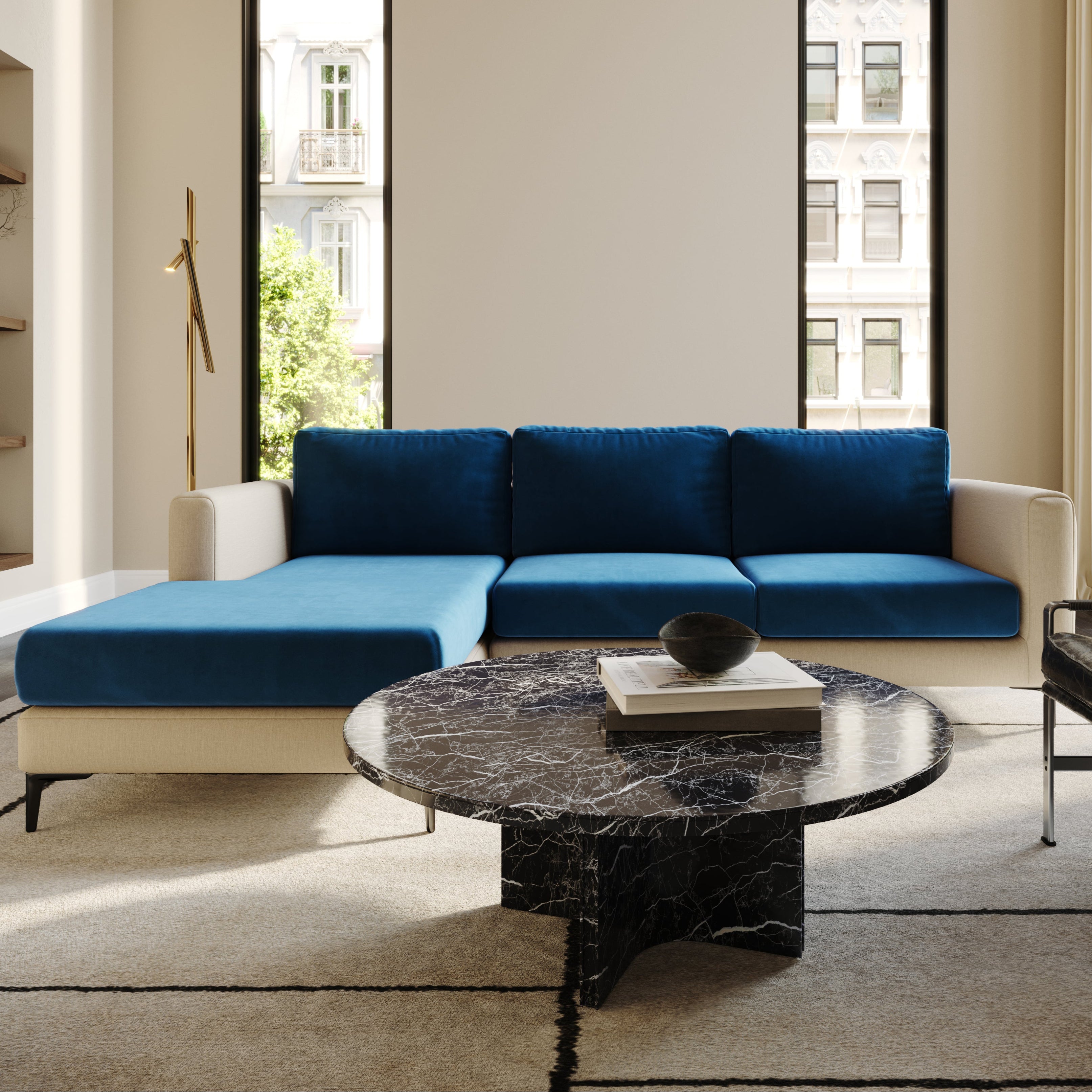 Miracle Sofa Cover - Velvet | Nolan Interior