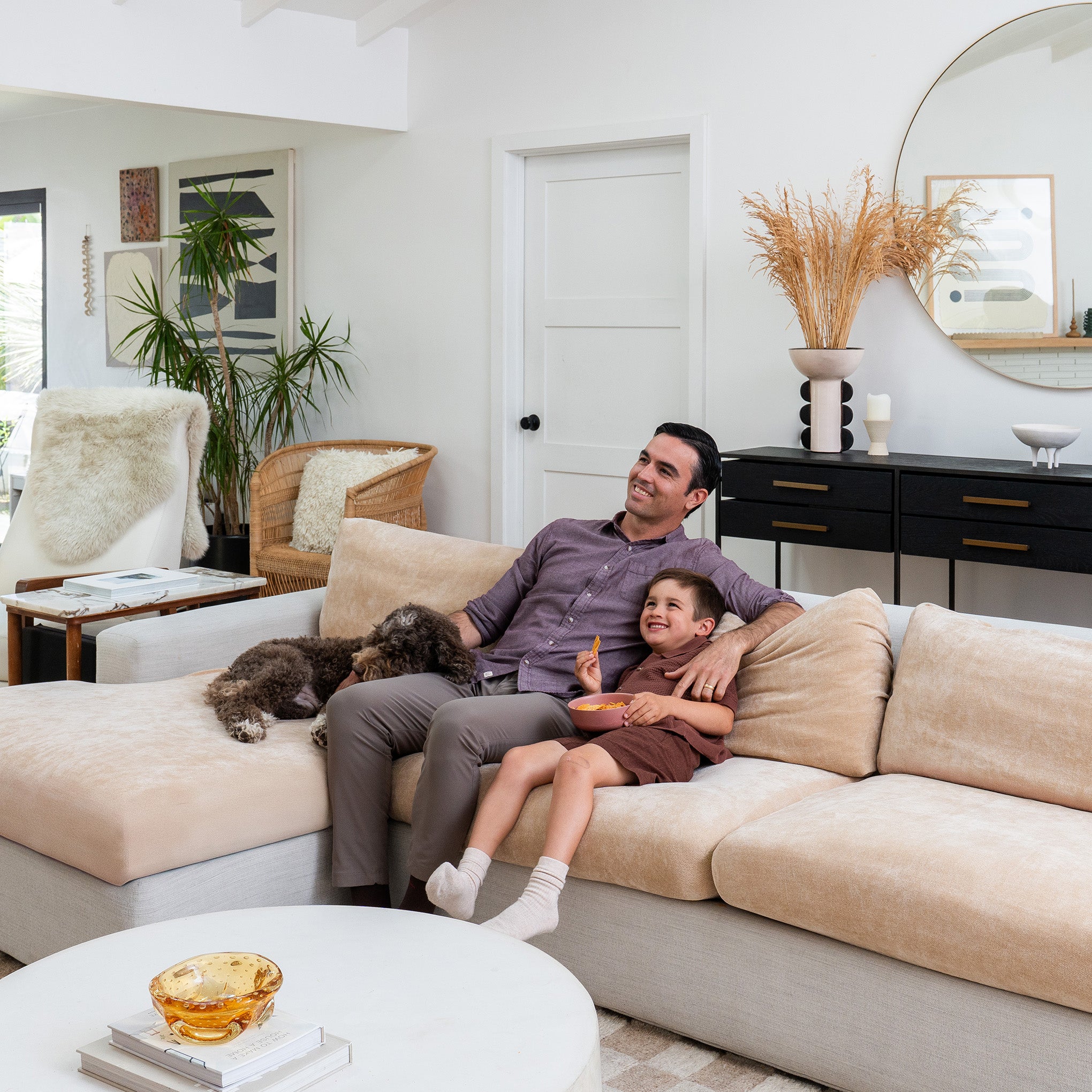 Miracle Sofa Covers® - Plush | Nolan Interior®