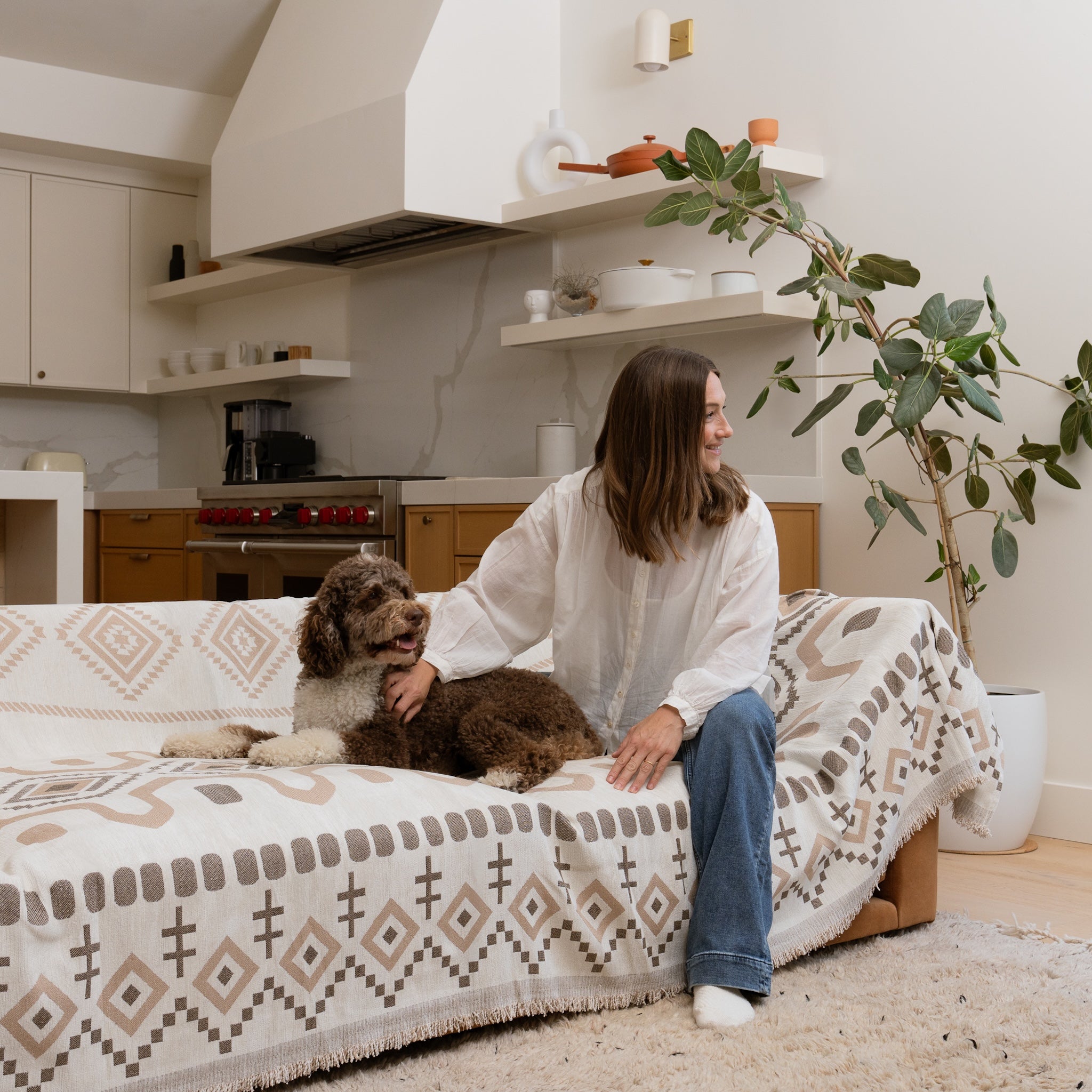 Magic Sofa Blanket - Sophie Plush | Nolan Interior