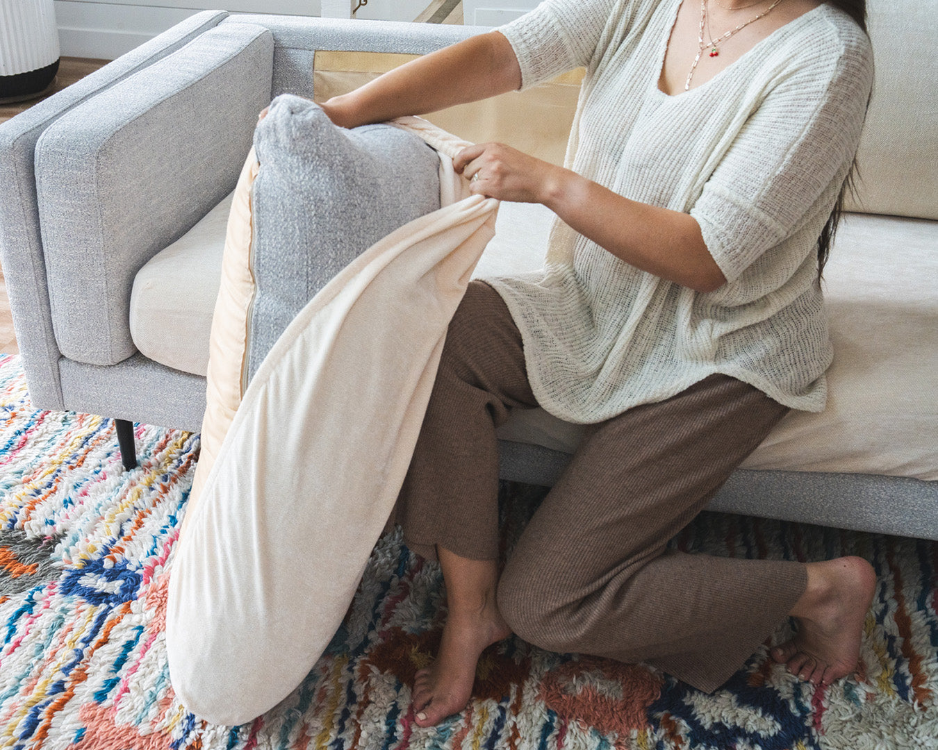 Miracle Sofa Covers® - Velvet | Nolan Interior®