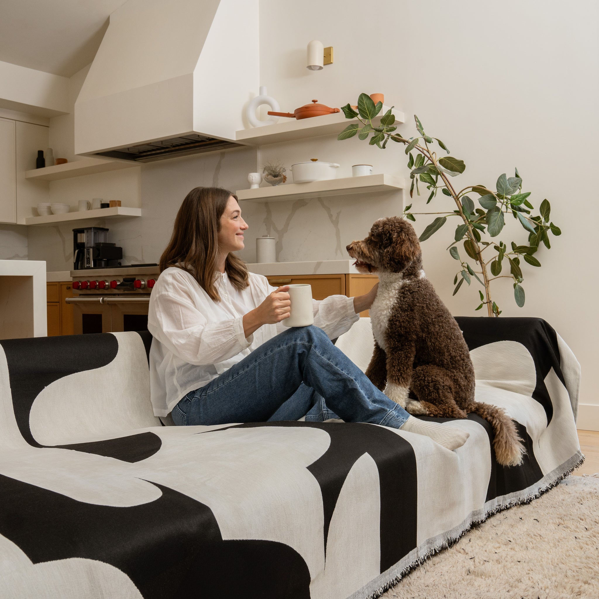 Magic Sofa Covers | Individual Couch Cushion Covers | Nolan Interior