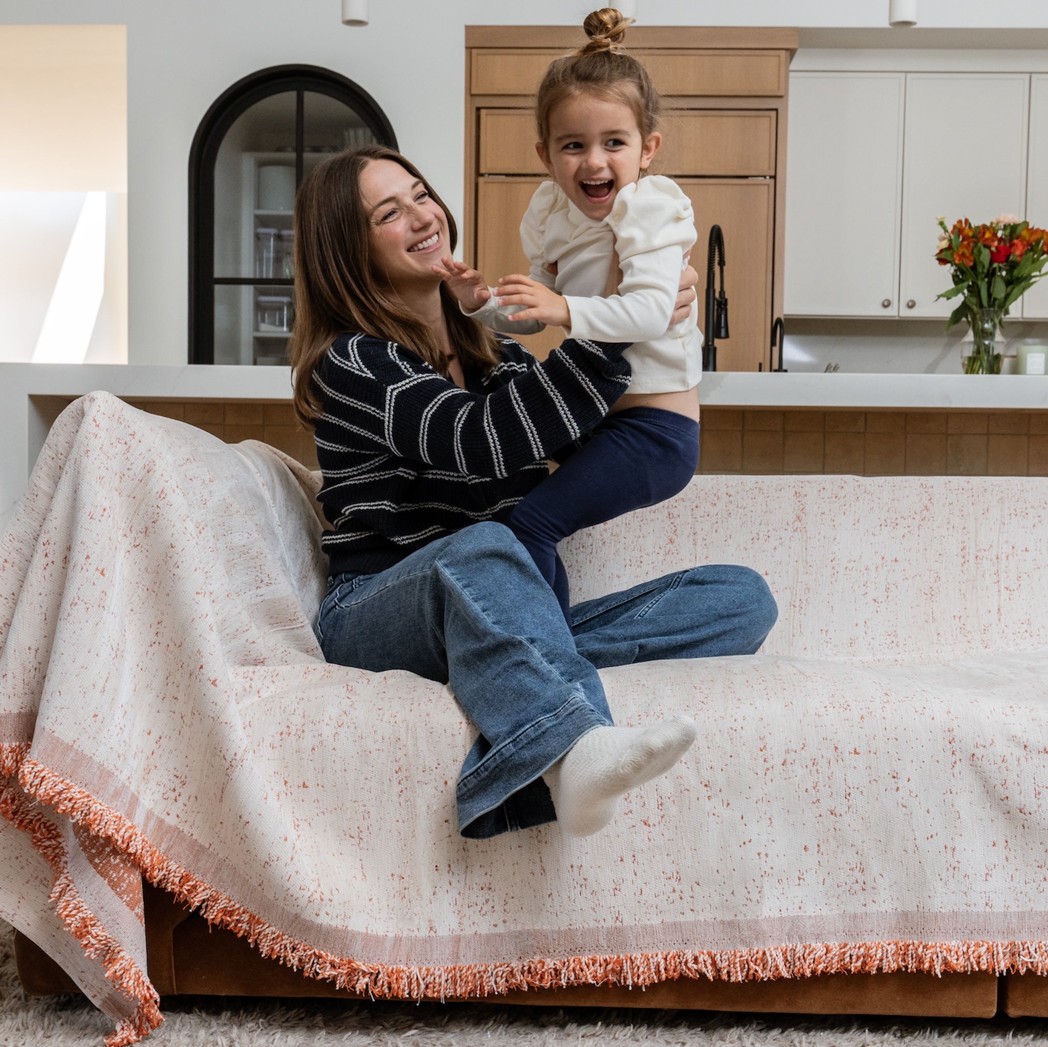 Magic Sofa Blanket - Iris Sprinkle | Nolan Interior