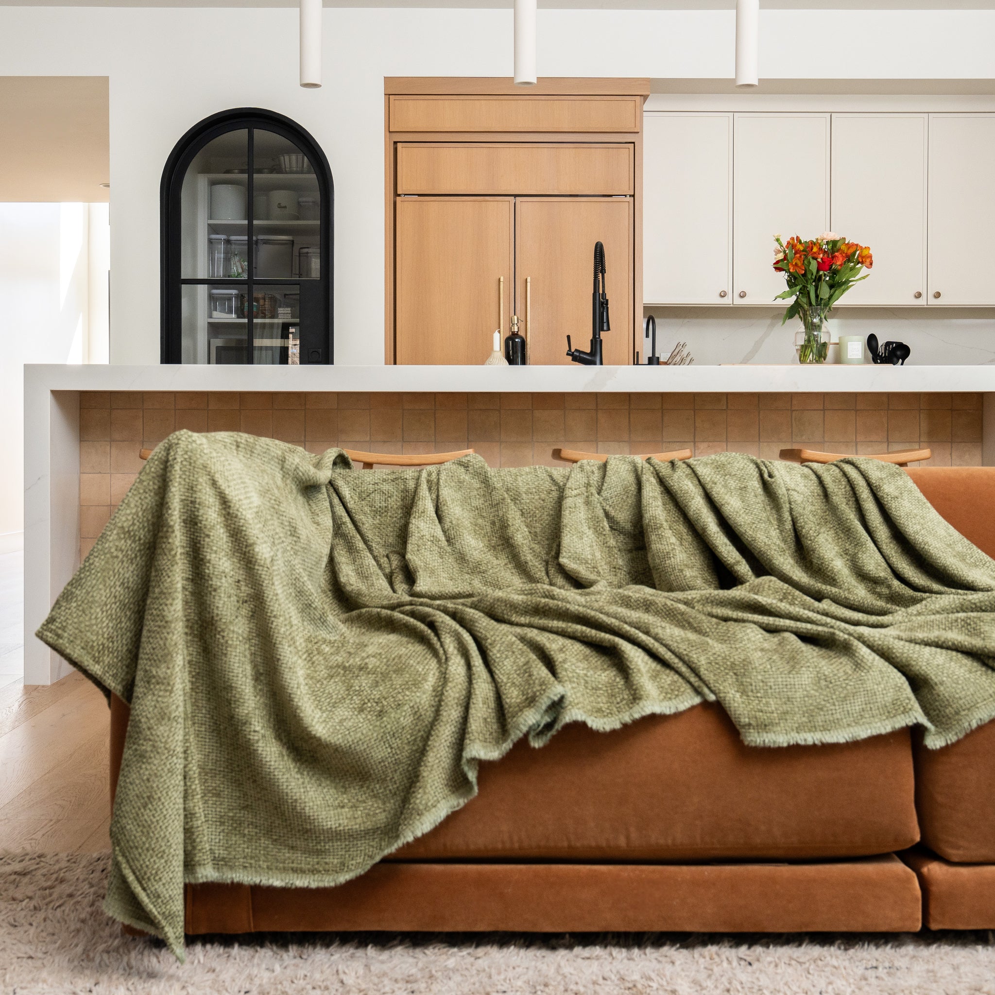 Magic Sofa Blanket - Luca Knit | Nolan Interior