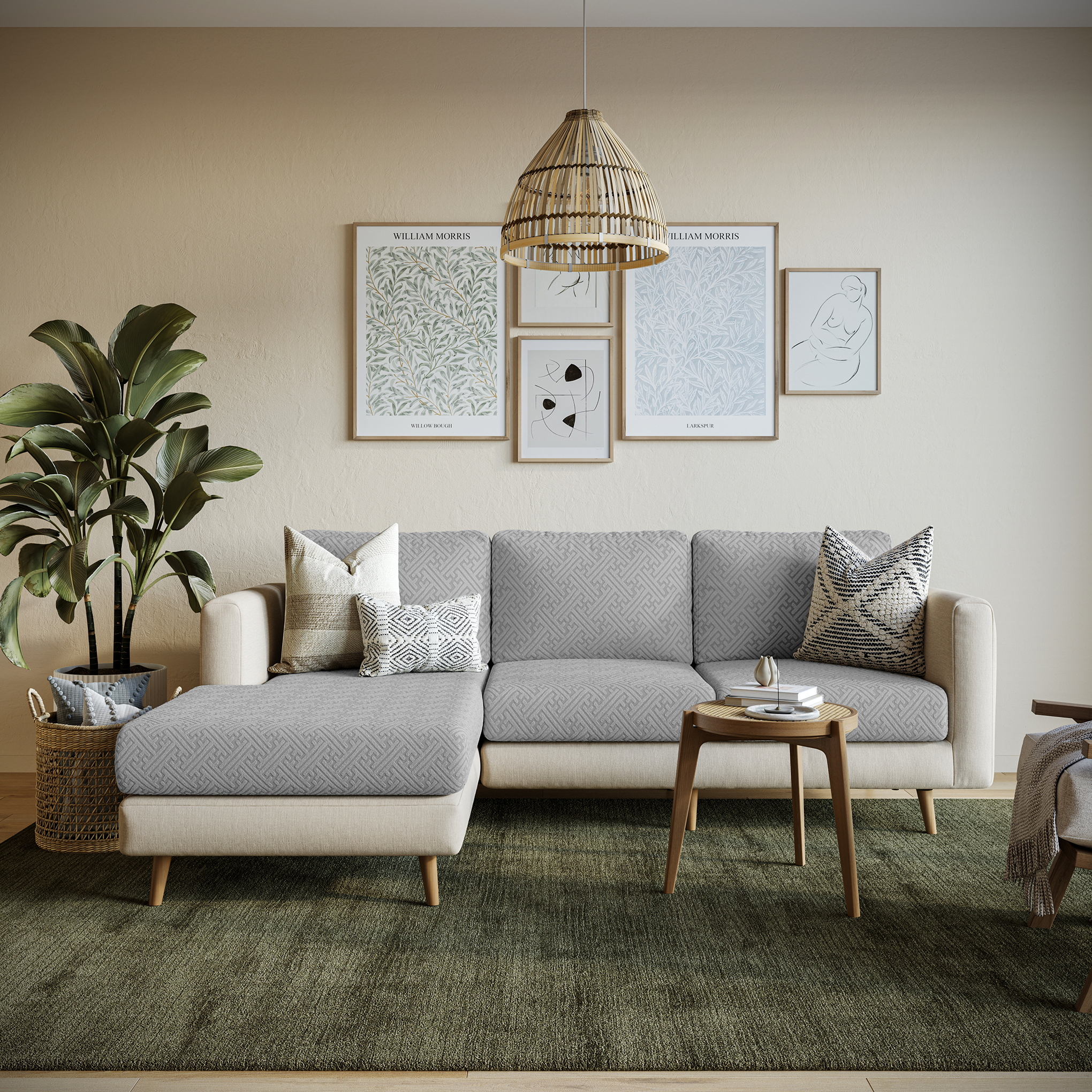 Magic Sofa Cover - Maze – Nolan Interior