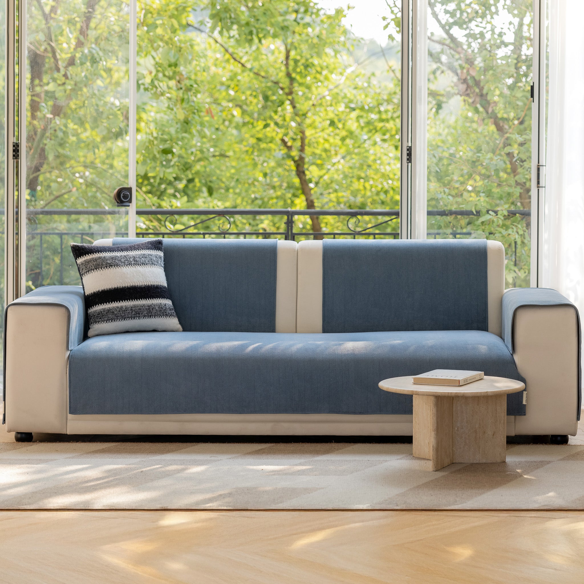 The 7 Best Couch Covers for Leather Couches | Nolan Interior