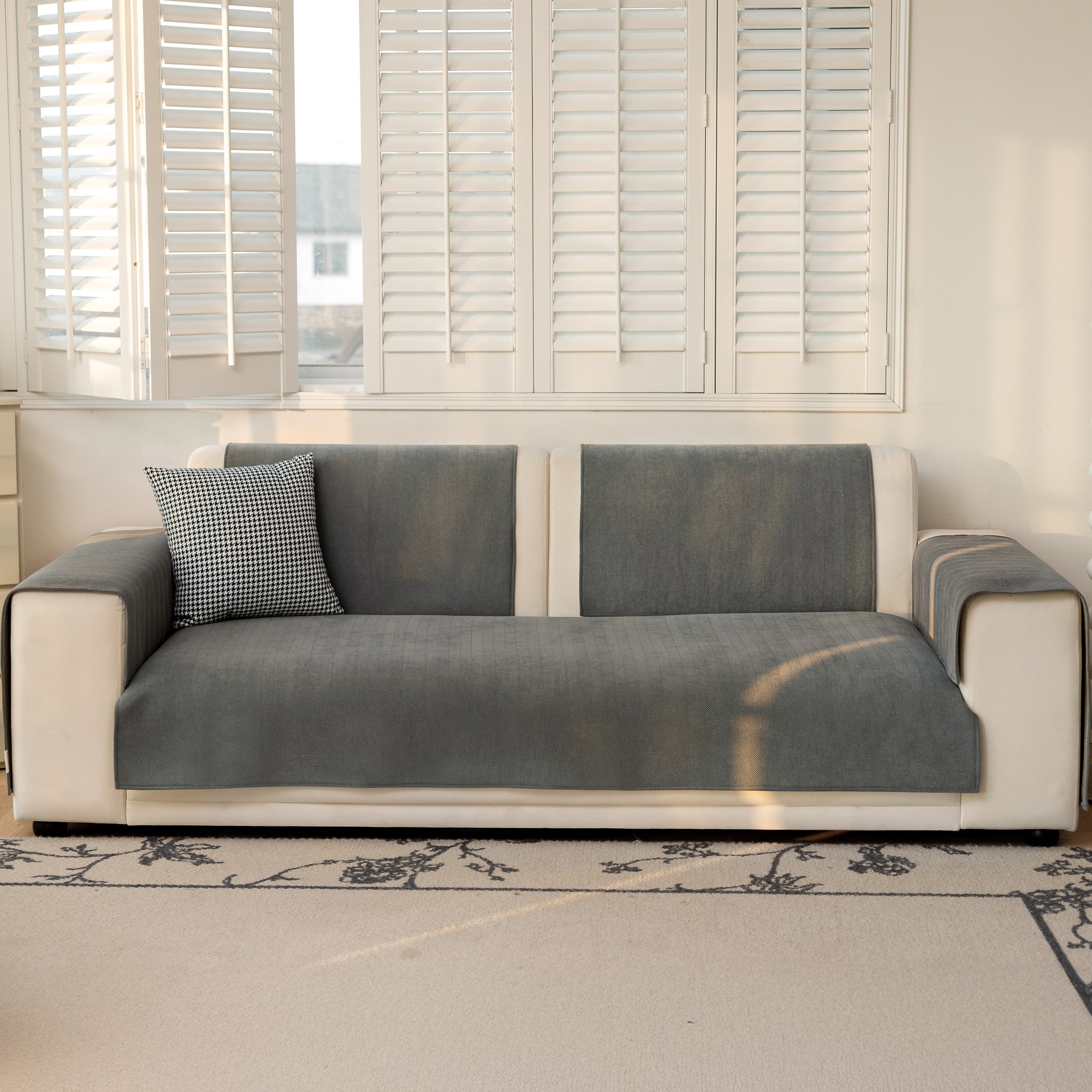 Magic Sofa Mat - Herringbone | Nolan Interior