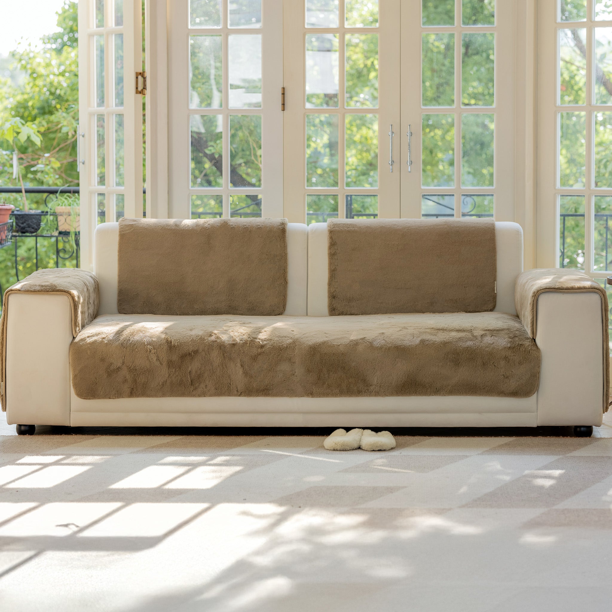 Magic Sofa Mat - Mink | Nolan Interior