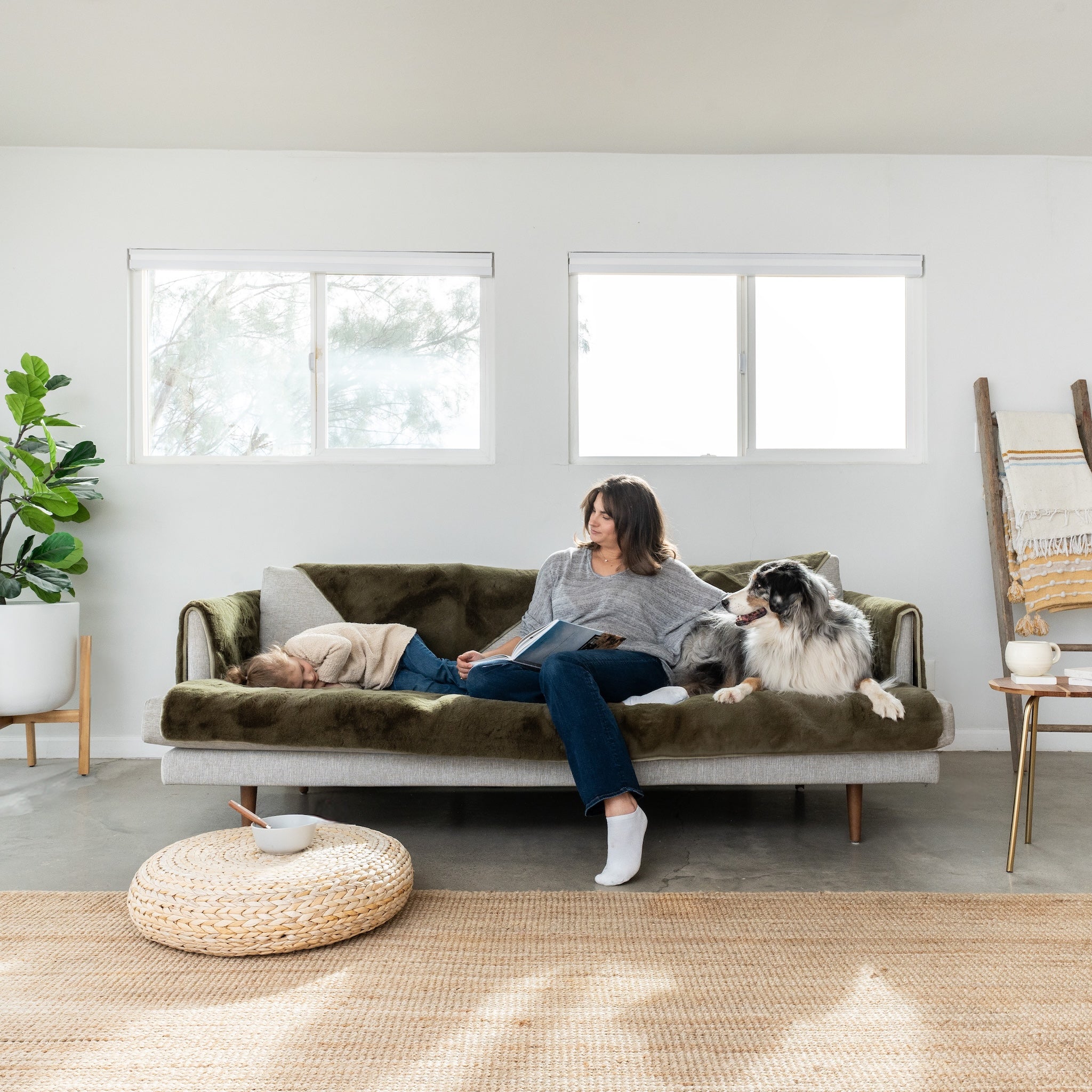 Magic Sofa Mat - Mink | Nolan Interior