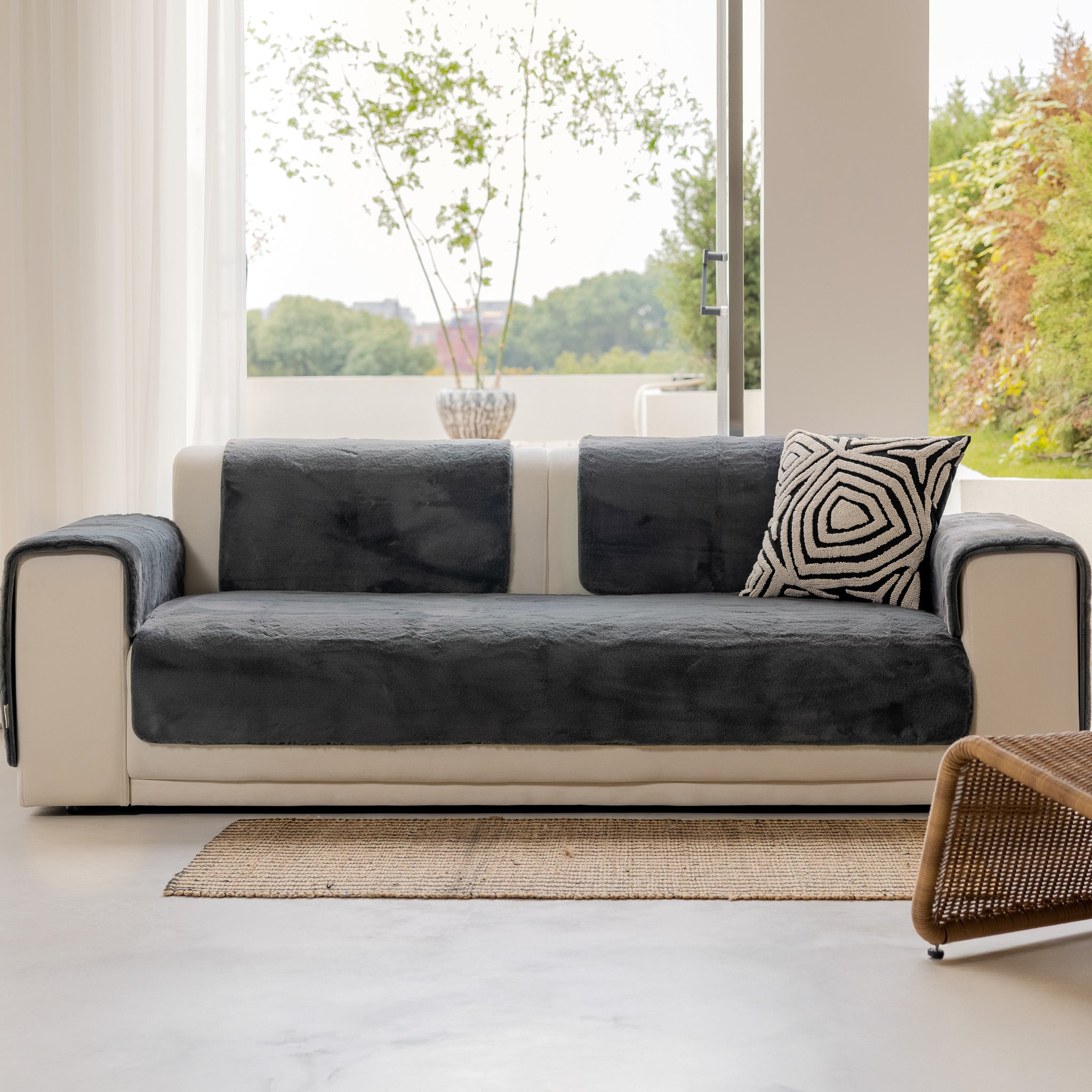 Magic Sofa Mat - Mink | Nolan Interior