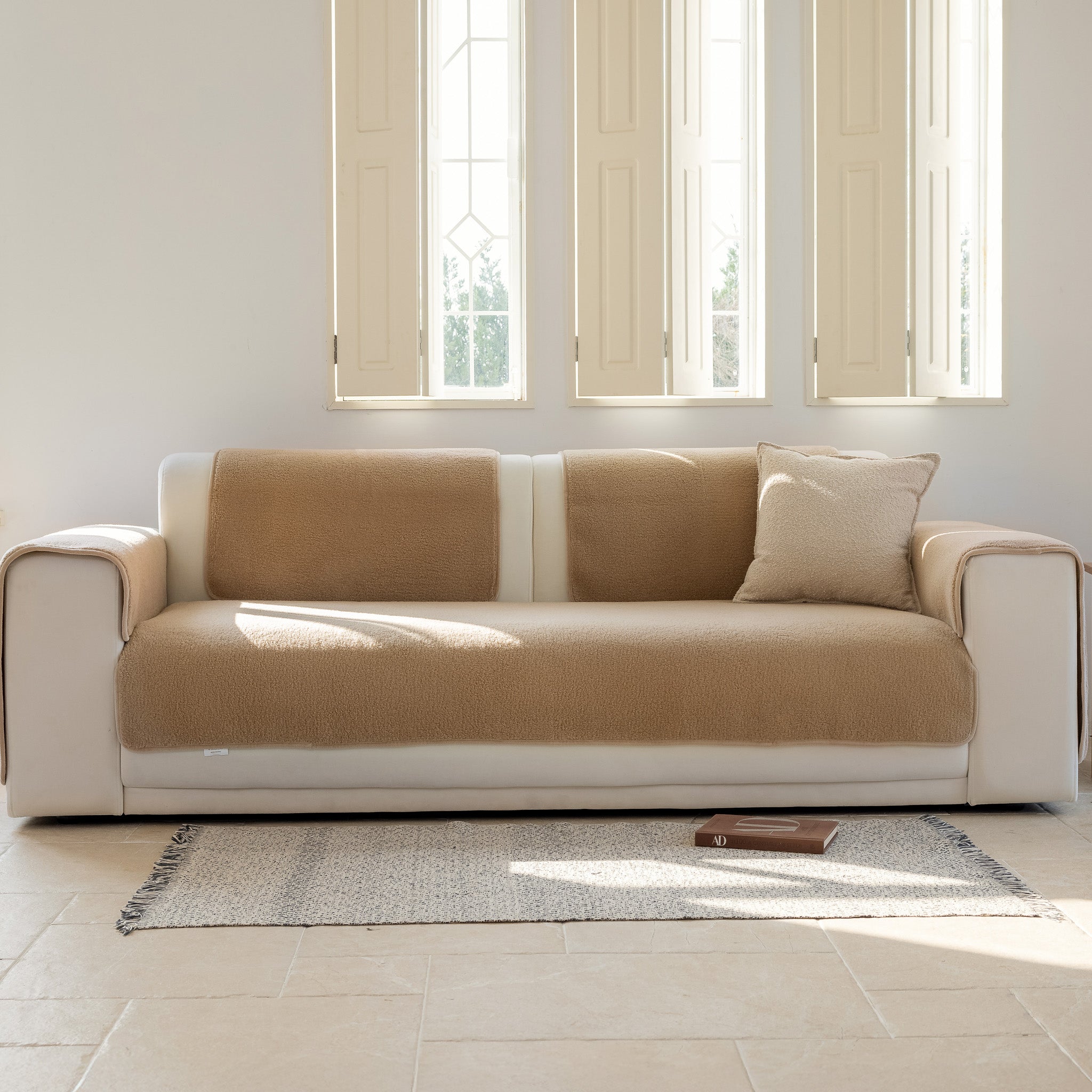 Magic Sofa Mat - Sherpa | Nolan Interior