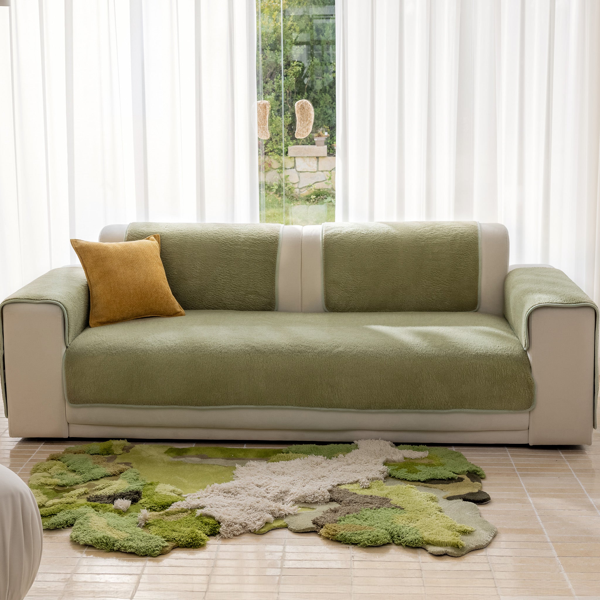 Magic Sofa Mat - Sherpa | Nolan Interior