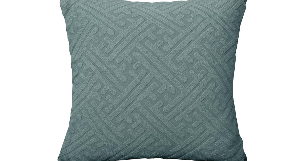 Pillow Cover - Maze | 18x18 | Last Chance – Nolan Interior