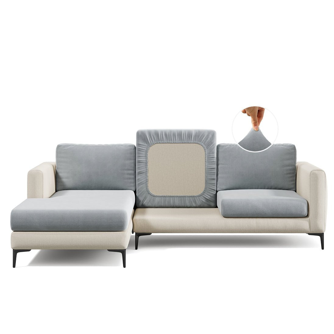 Miracle Sofa Cover - Velvet | Nolan Interior