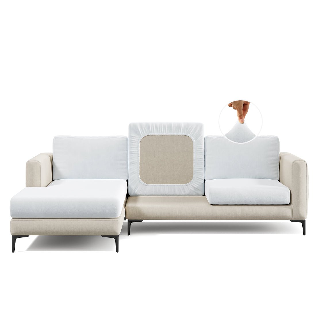 Miracle Sofa Cover - Velvet | Nolan Interior