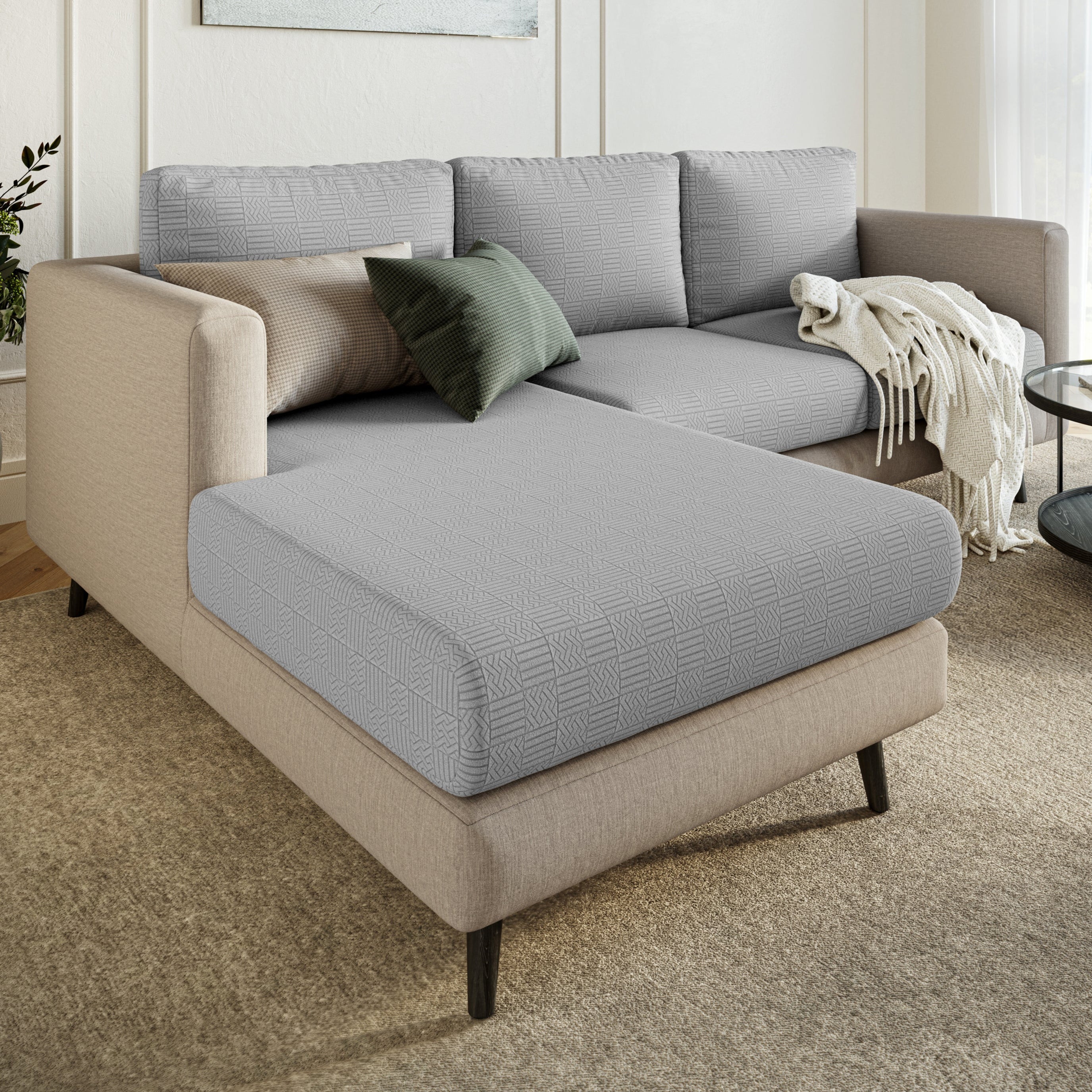 Couch & Sofa Covers | Sectional Couch Covers | Slip Covers for Sofas ...