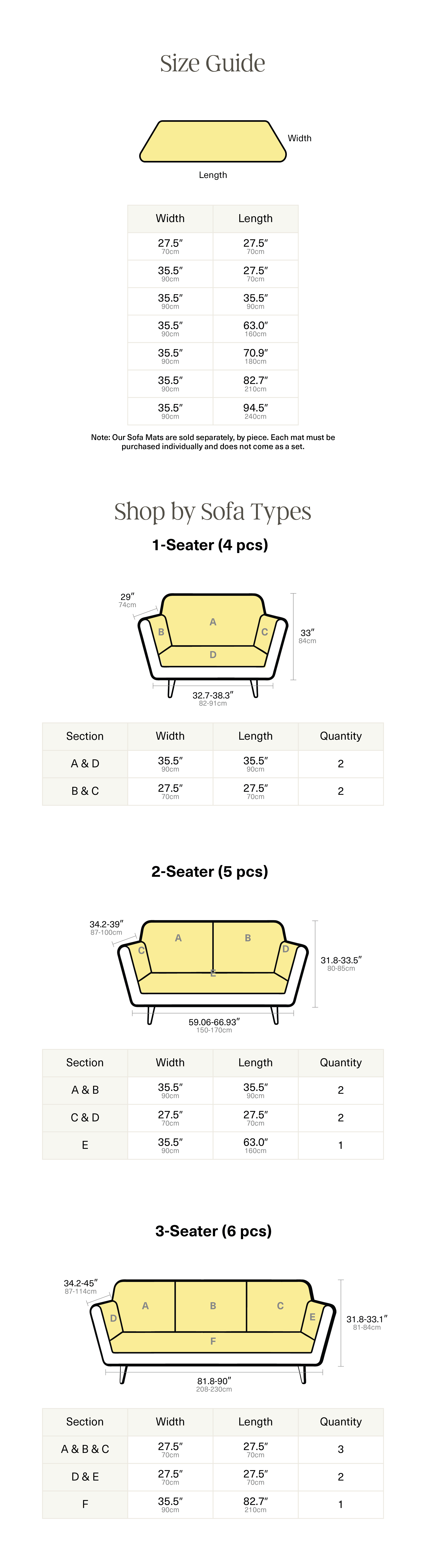Magic Sofa Mat - Herringbone | Nolan Interior